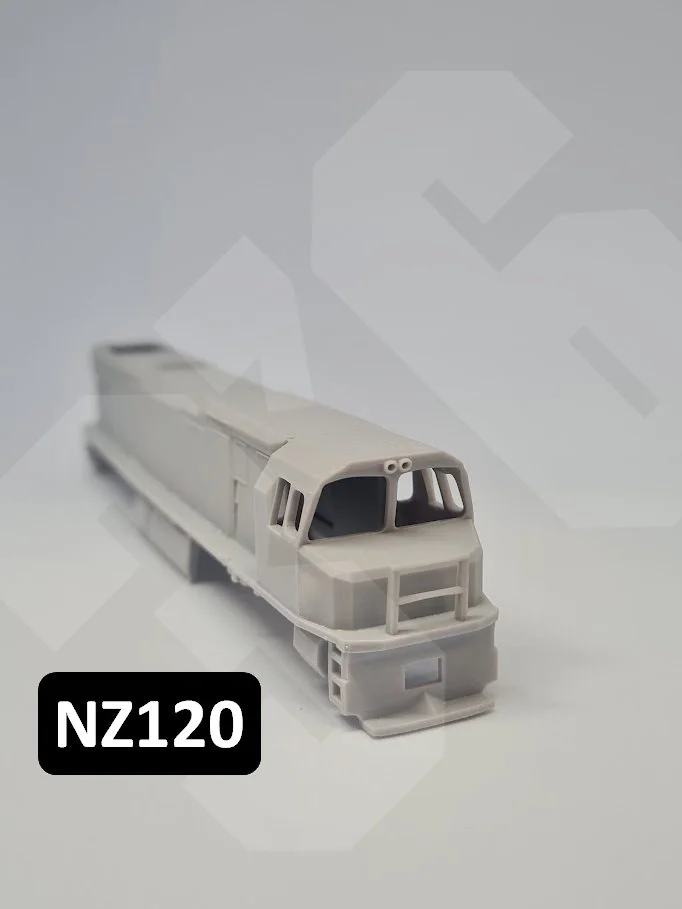 Queensland Railways 1400 class (HO scale) — 3 Foot 6 Models