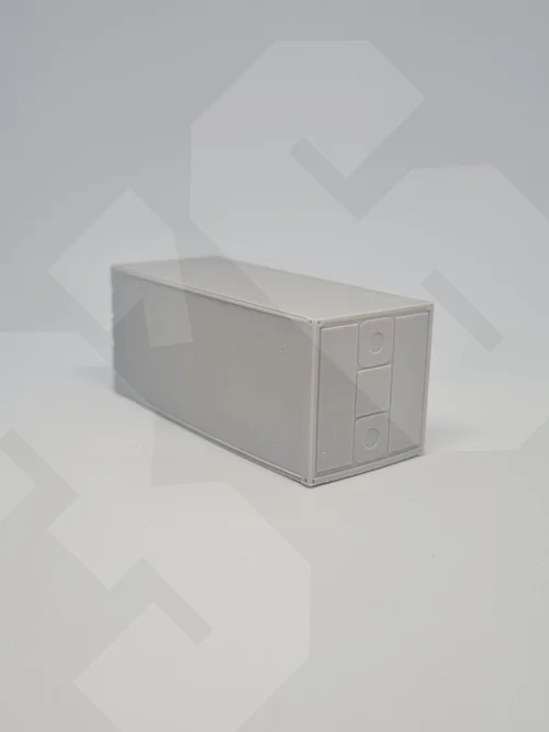 NZR TBC container — 3 Foot 6 Models