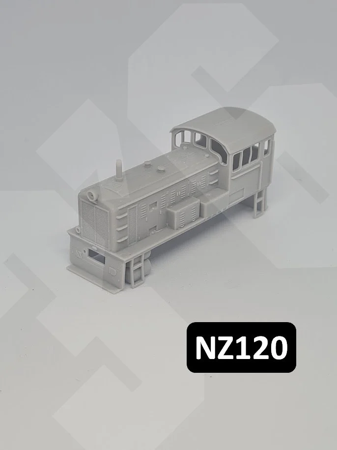 NZR / Tranz Metro DM/D English Electric EMU - NZ120 — 3 Foot 6 Models