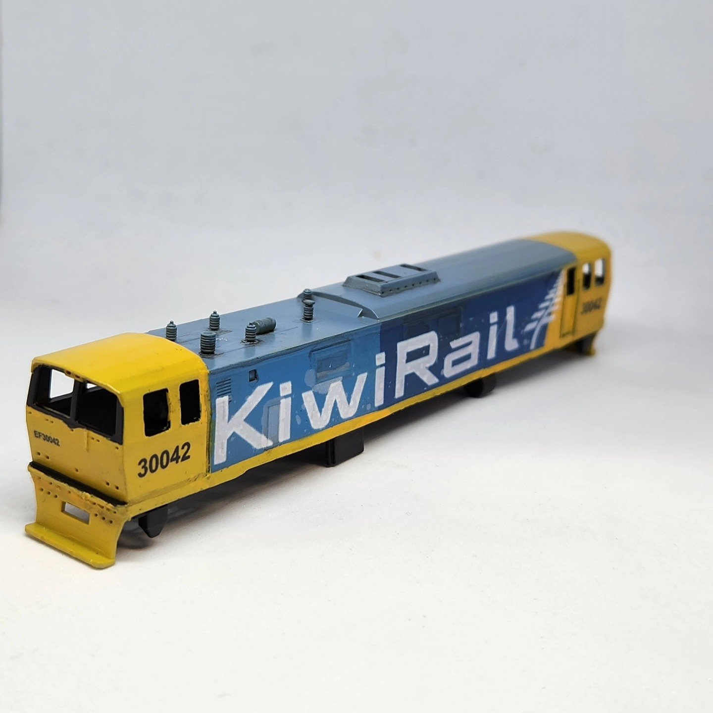 NZR / Tranz Metro DM/D English Electric EMU - NZ120 — 3 Foot 6 Models
