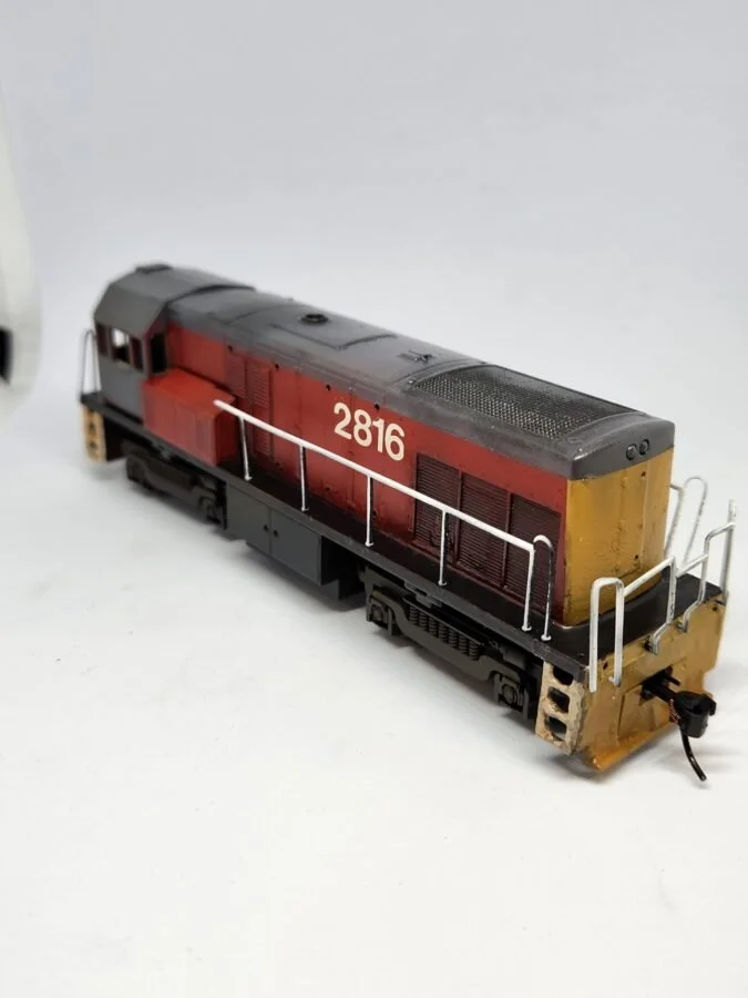 KiwiRail DL class locomotive (shell) - OO scale for Frateschi chassis ...