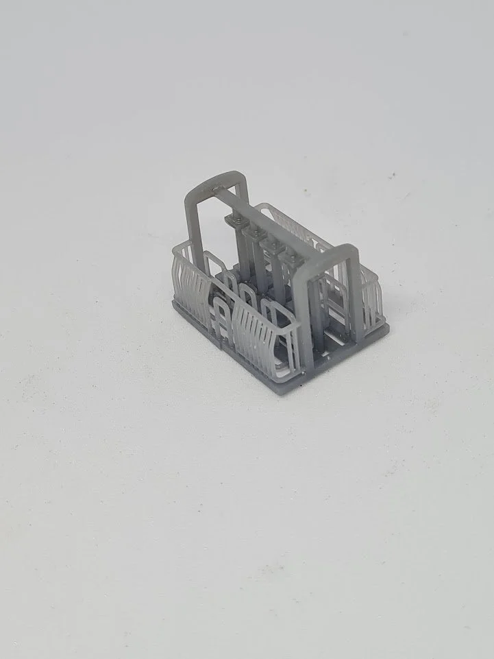 NZR 30ft F class guards van — 3 Foot 6 Models