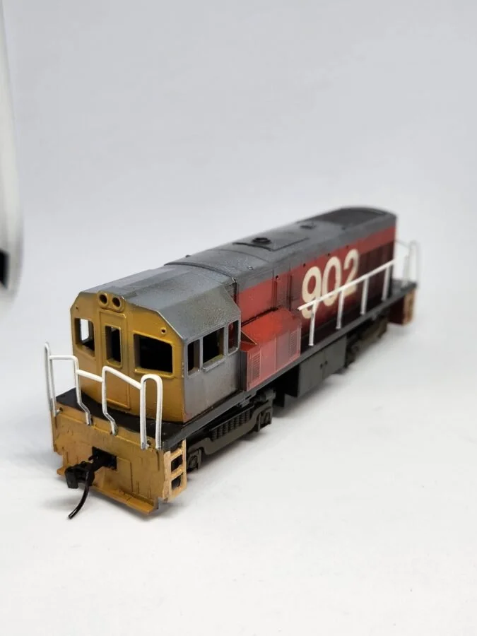 KiwiRail DL class locomotive (shell) - OO scale for Frateschi chassis ...