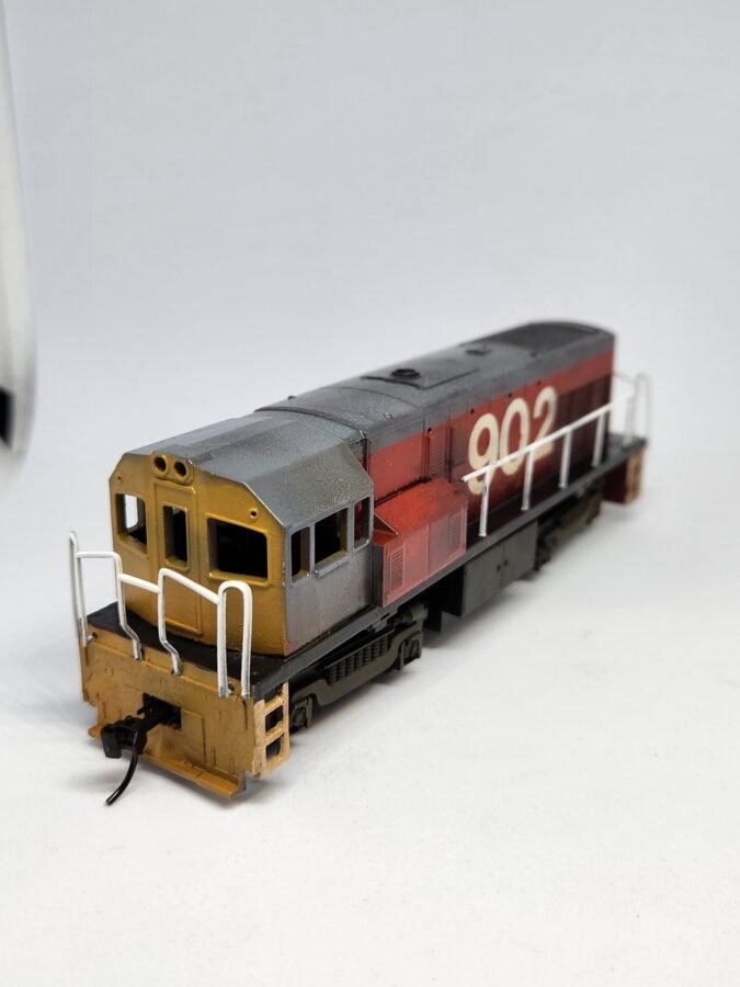 KiwiRail DL class locomotive (shell) - OO scale for Frateschi chassis ...