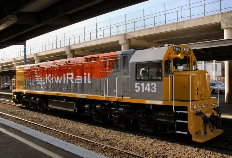 KiwiRail DL class locomotive (shell) - NZ120 — 3 Foot 6 Models