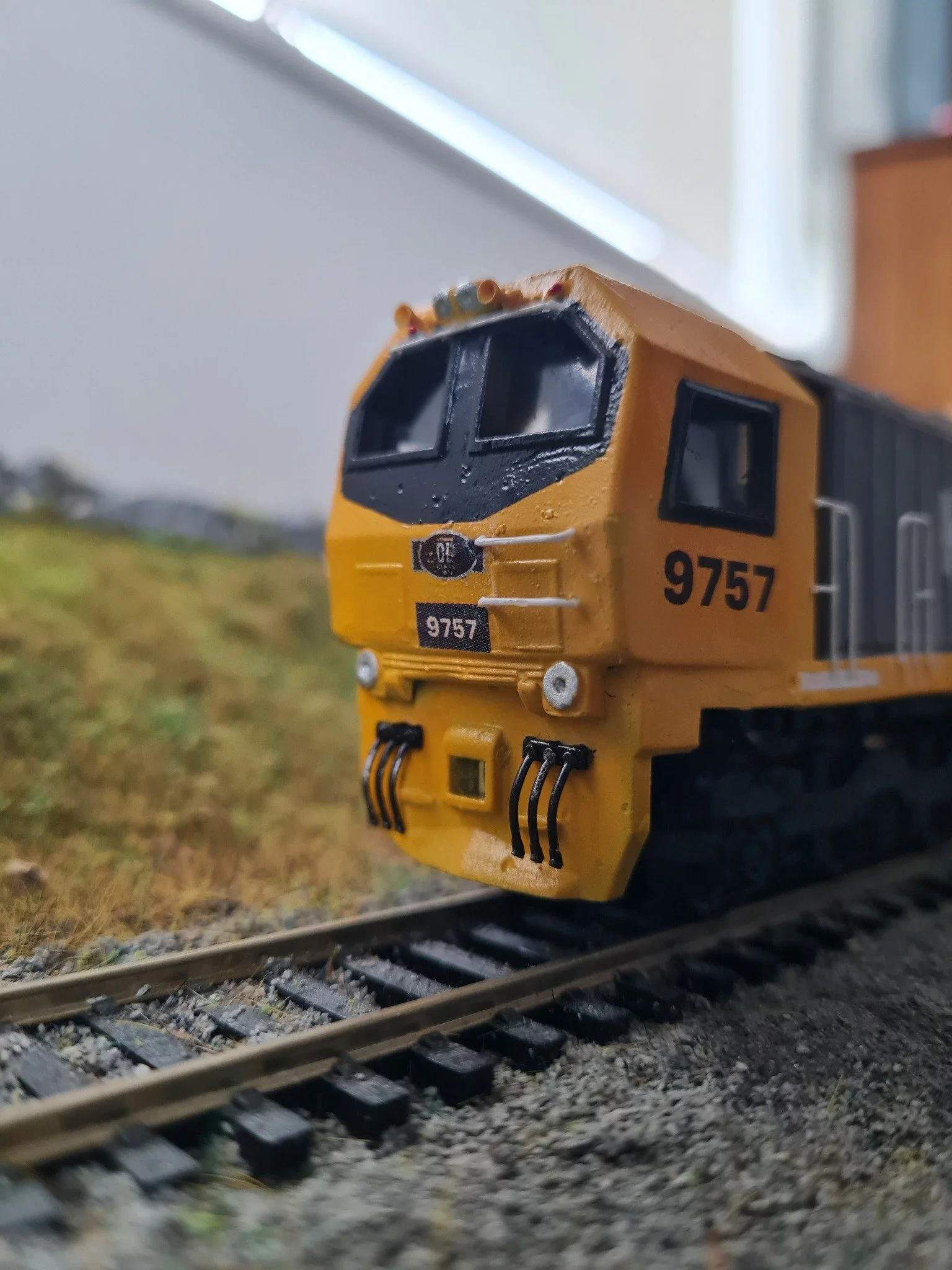 NZR DH class locomotive (replacement cab) - designed for a Frateschi ...