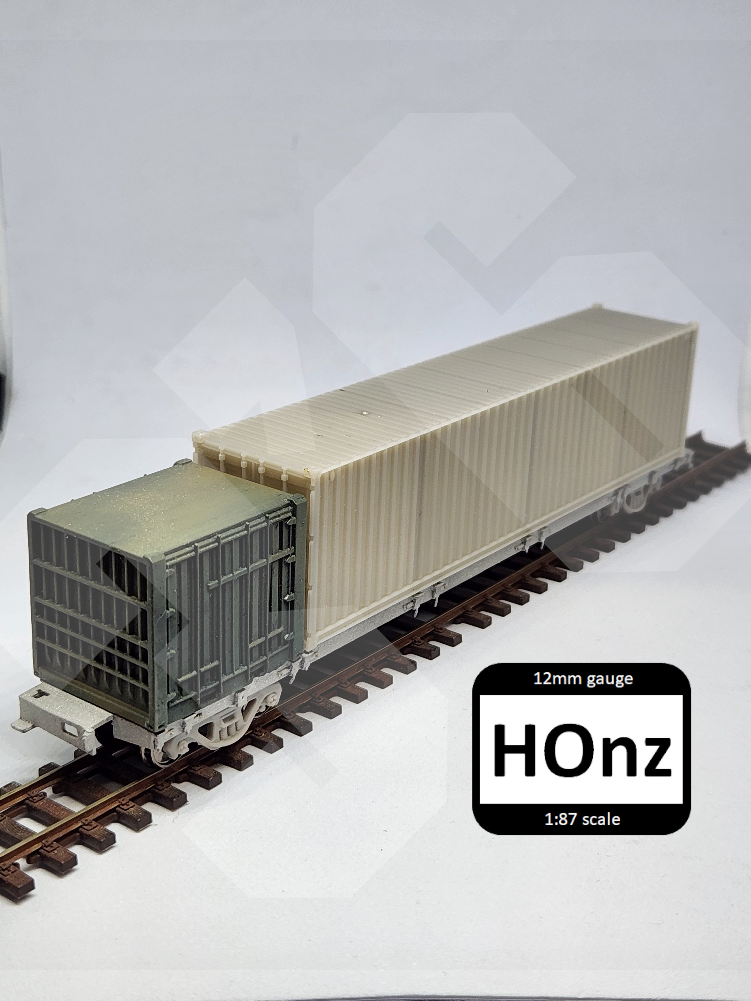 DXR class locomotive (shell) - NZ120 — 3 Foot 6 Models