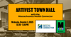 DECEMBER 2025 ARTIVIST TOWN HALL ON OPEN ENROLLMENT — MASSCreative