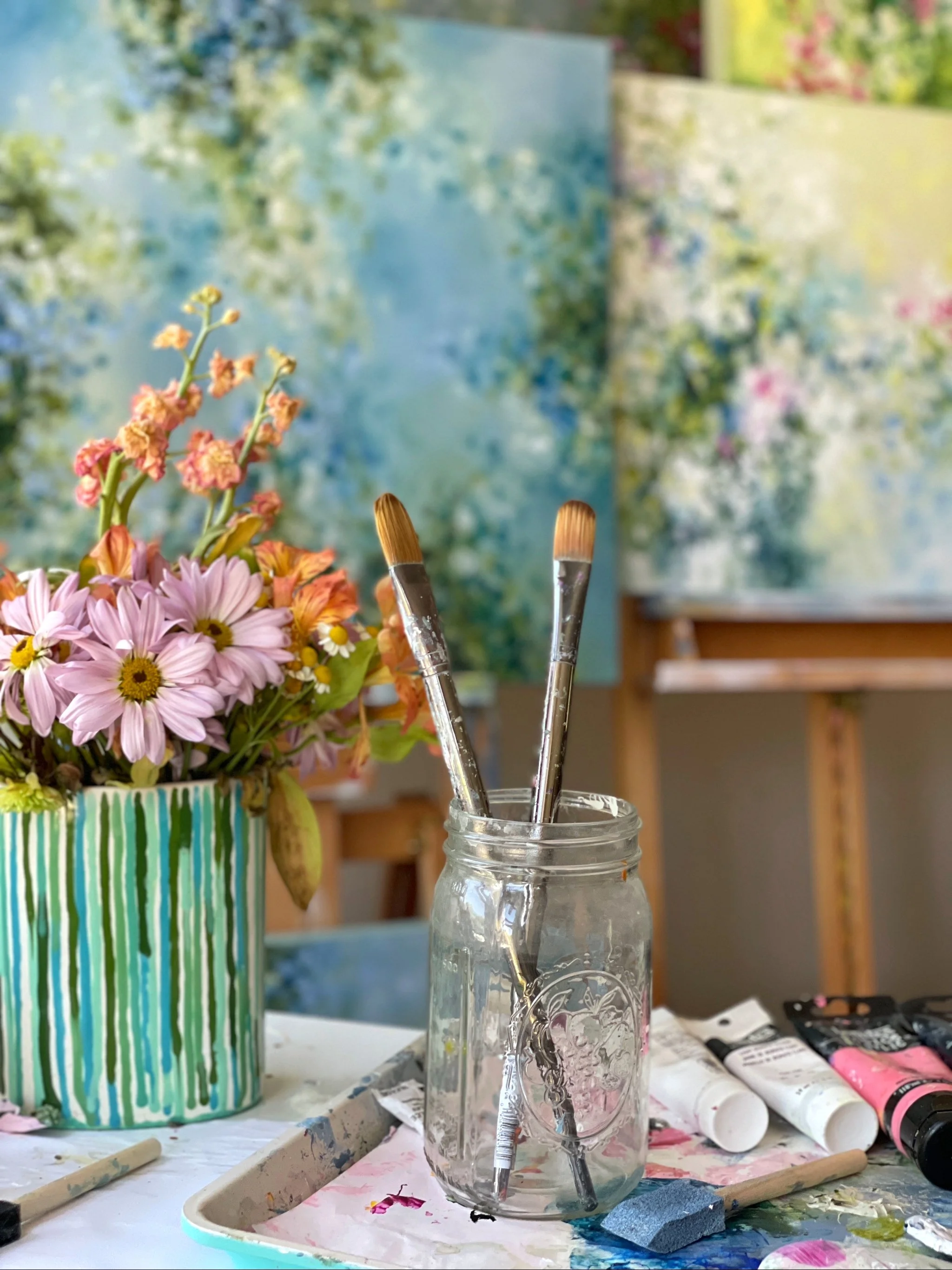 Art Courses and Workshops — Kathleen Rietz Artist