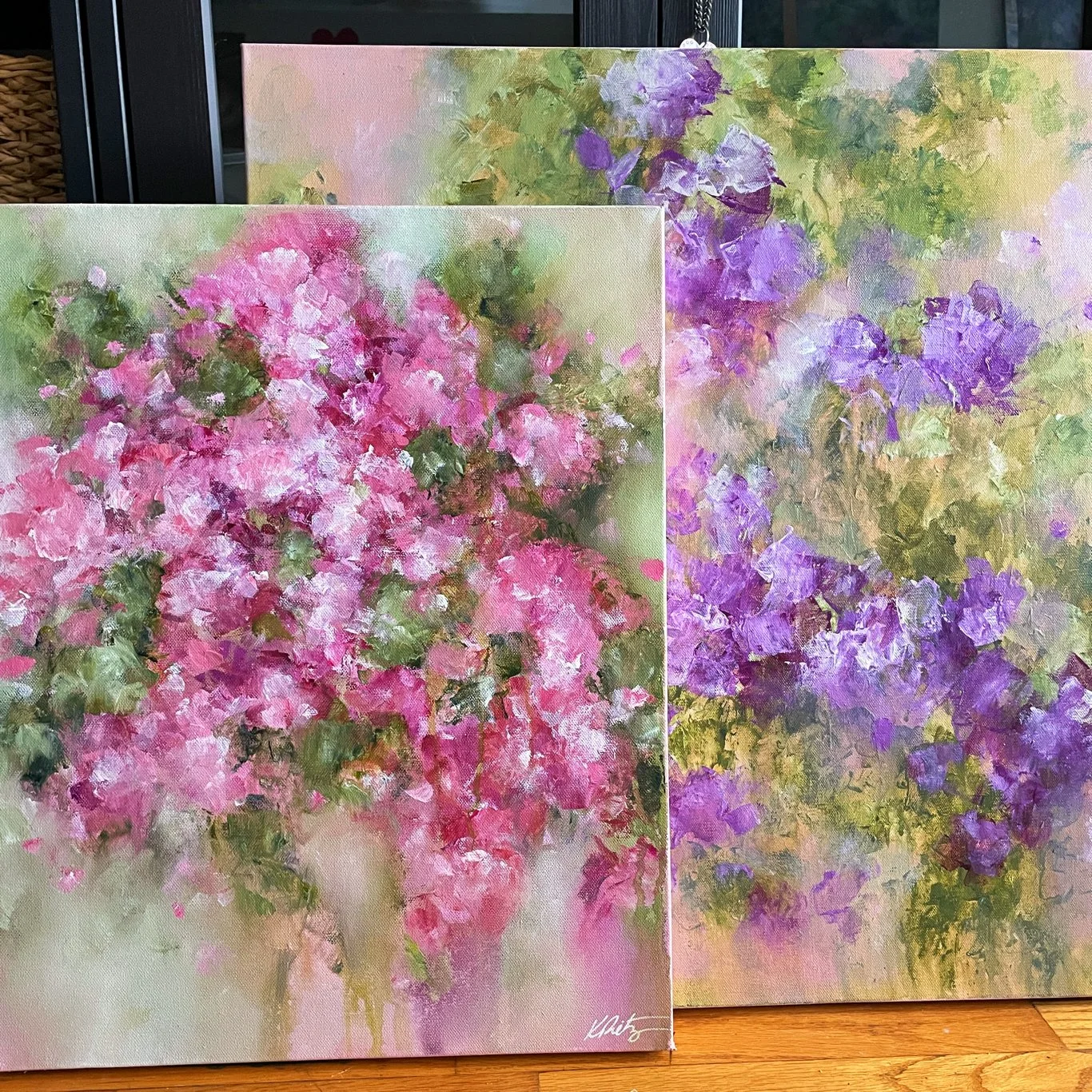 Spreading Beauty Through Floral Paintings — Kathleen Rietz Artist
