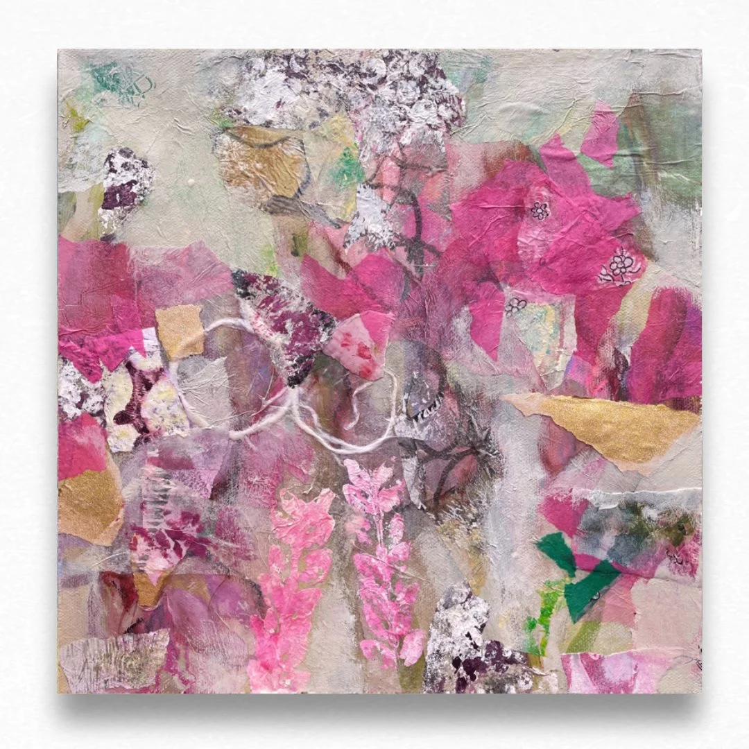 Mixed Media Abstract Artist