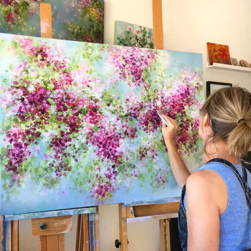 The Start of Something Big — Kathleen Rietz Artist