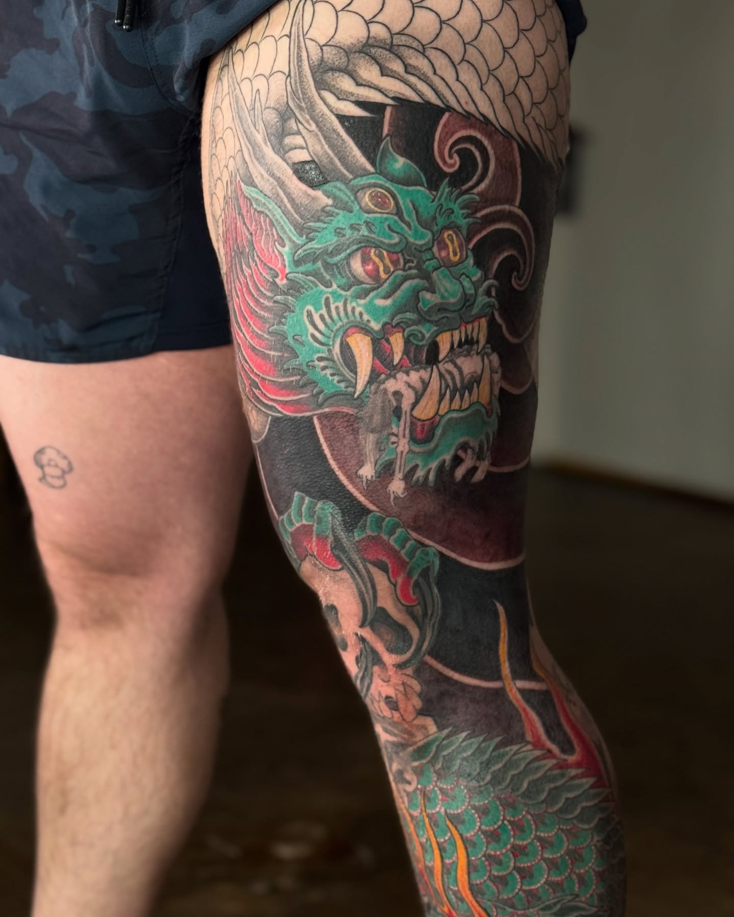Artists - Caleb Ortiz — Bat & Cave Tattoo | Dallas Tattoo Studio
