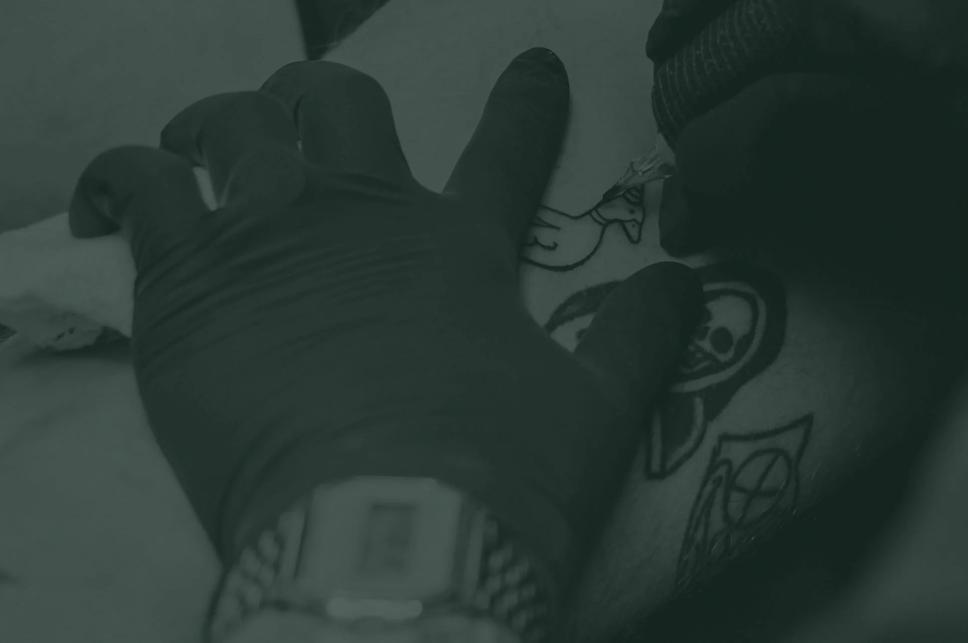 Artists - Caleb Ortiz — Bat & Cave Tattoo | Dallas Tattoo Studio