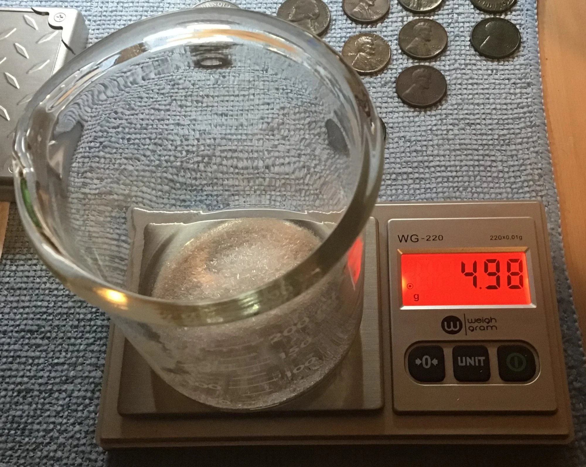 Rare Coins & Relics - Cleaning Coins: Alkali Washing with Sodium ...