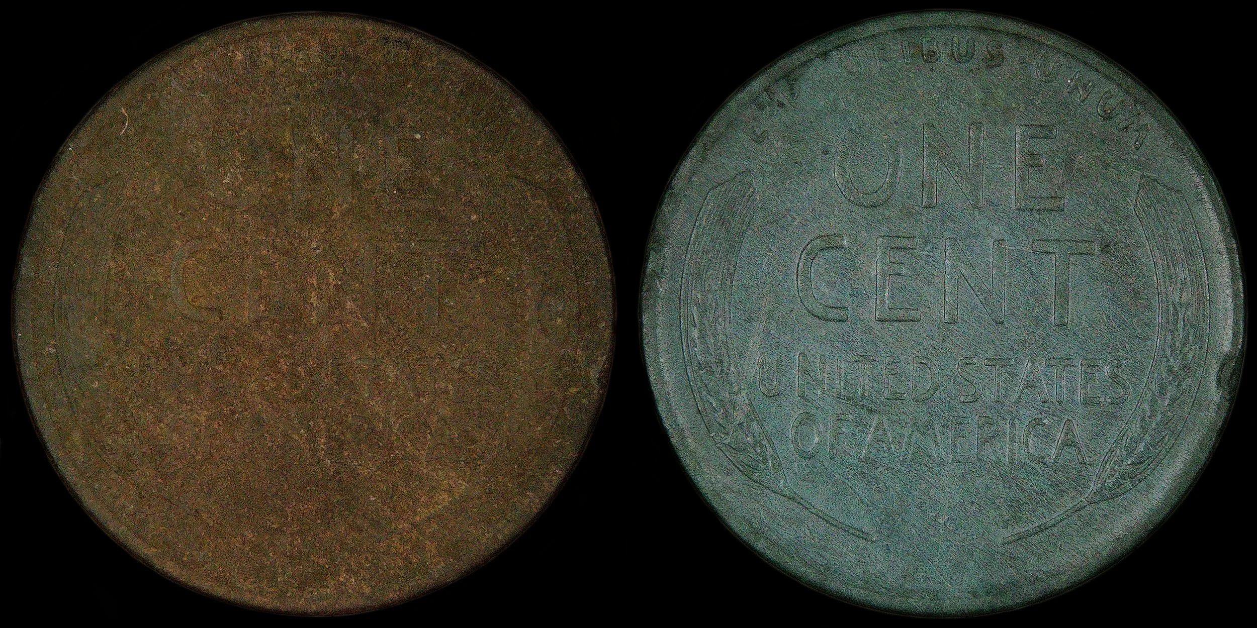 Rare Coins & Relics - Cleaning Coins: Alkali Washing with Sodium ...