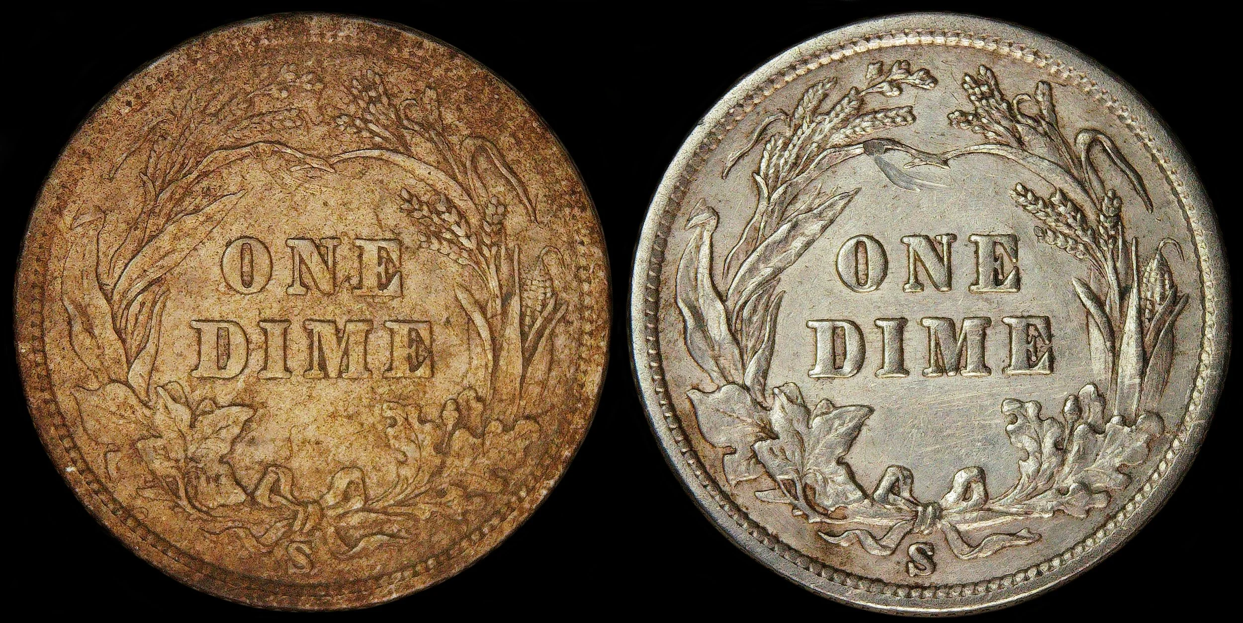 Rare Coins & Relics - Cleaning Coins: Alkali Washing with Sodium ...