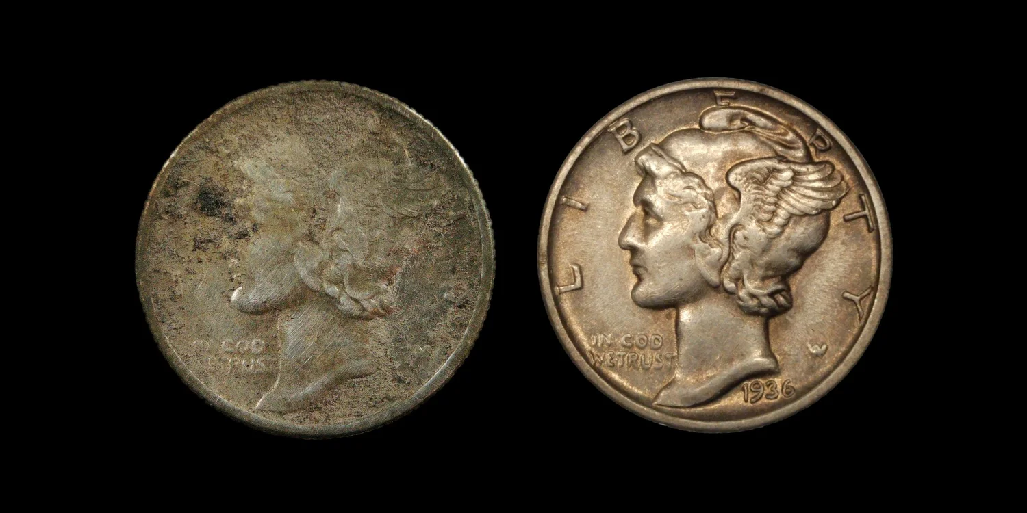 Professional Coin Restorations - ProDetecting Rare Coins & Relics