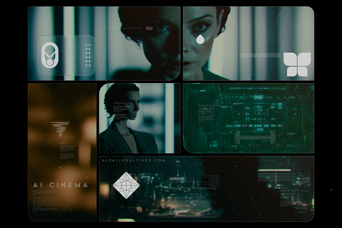 AI Cinema frames created by Alp Allen Altiner — Alp Allen Altiner | A ...