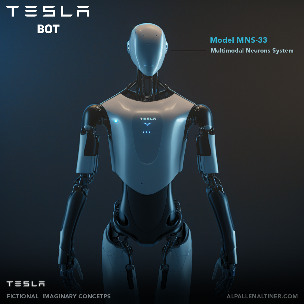 TESLA BOT IMAGINERY CONCEPTS — Alp Allen Altiner | A VFX and AAA Gaming ...