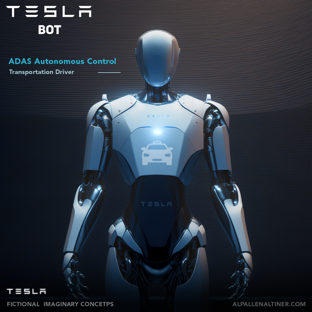 TESLA BOT IMAGINERY CONCEPTS — Alp Allen Altiner | A VFX and AAA Gaming ...