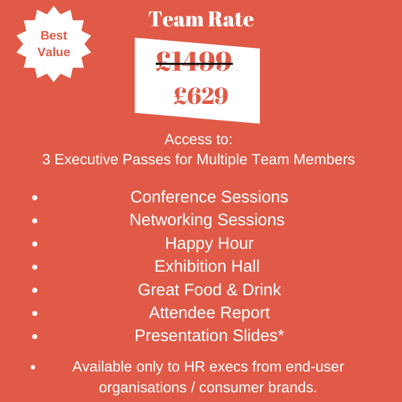 HR ANALYTICS SUMMIT - TEAM PASS — HR Analytics Summit