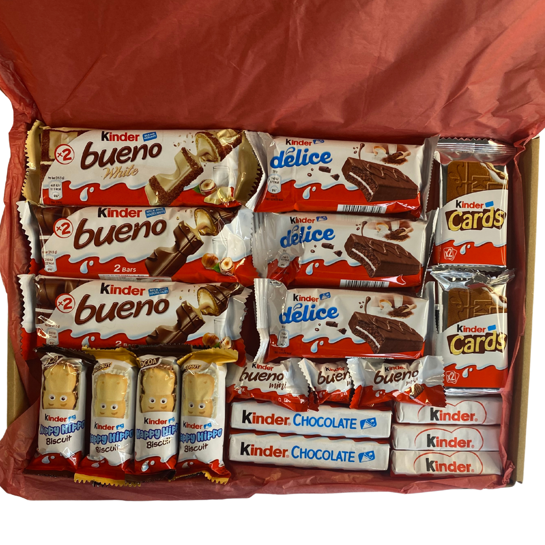 Large Kinder Box — CandyCymru