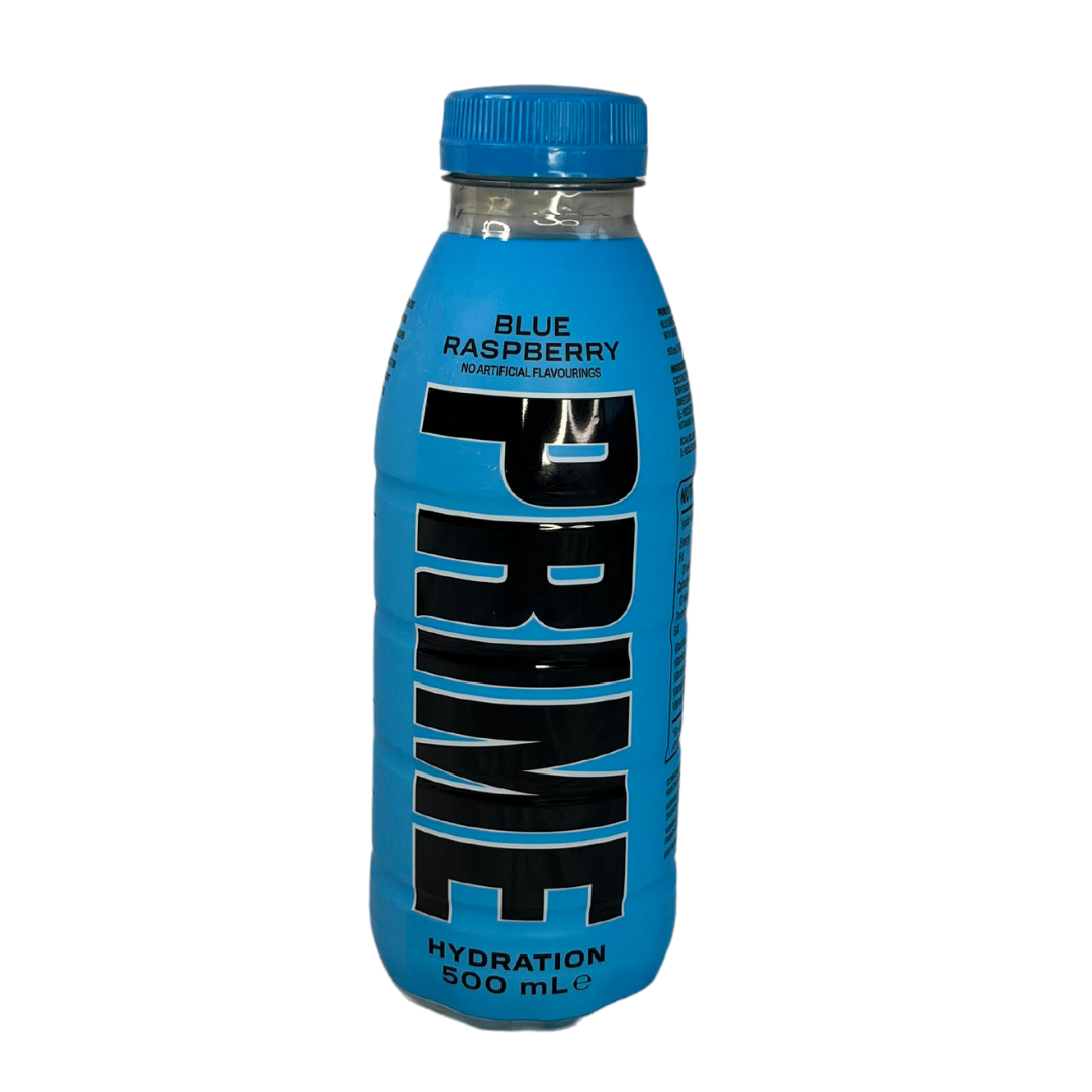 PRIME - BLUE RASPBERRY — CandyCymru