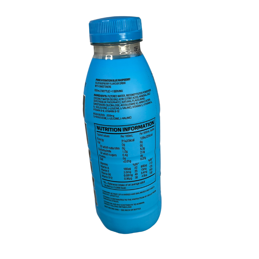 PRIME - BLUE RASPBERRY — CandyCymru