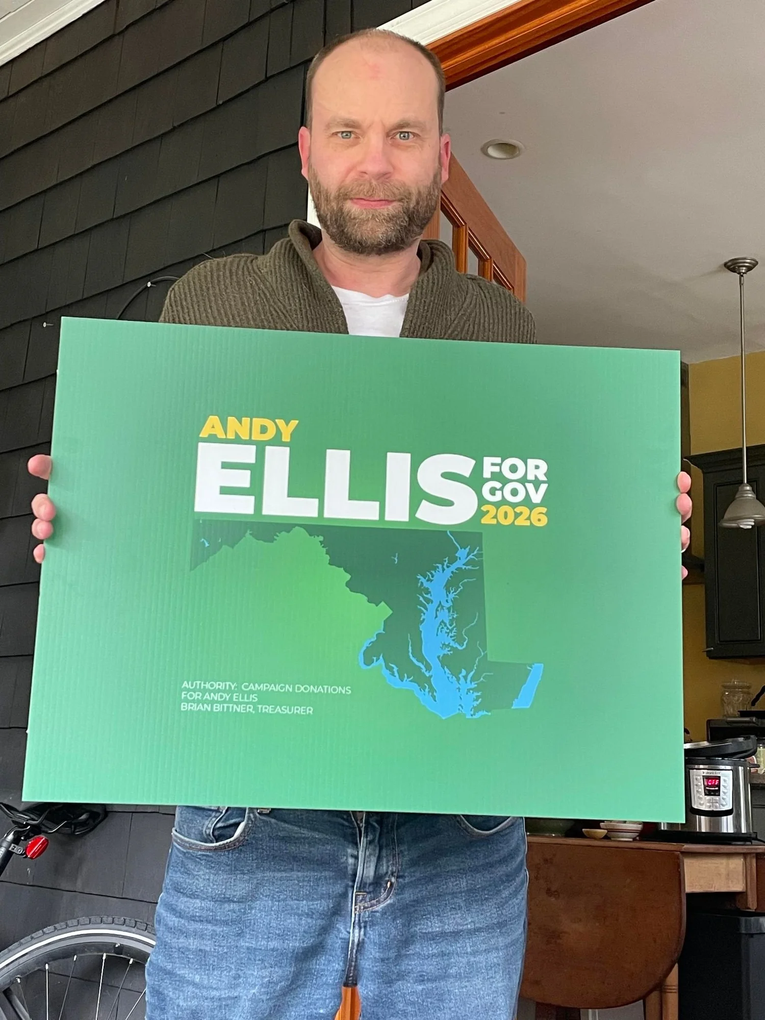 Andy Ellis For Governor 2026