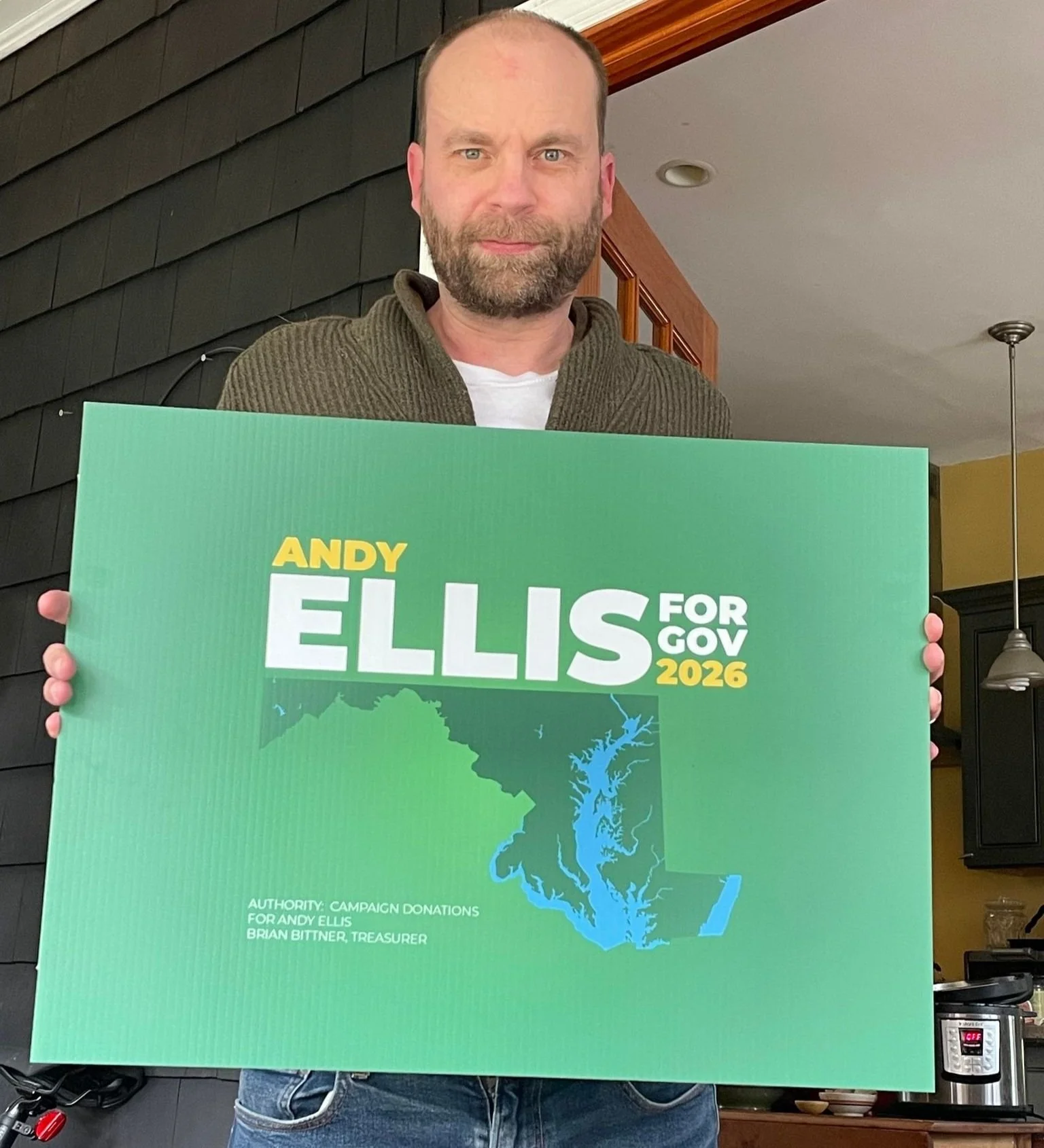 Andy Ellis For Governor 2026