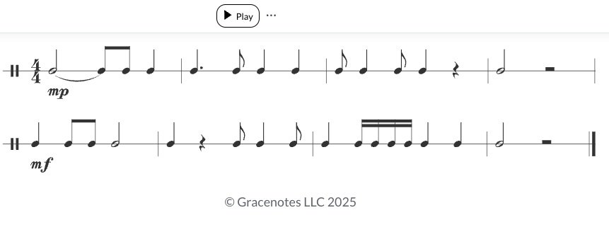 Sight Reading Factory Adds Rhythm Only Assessment — Dr. James Frankel