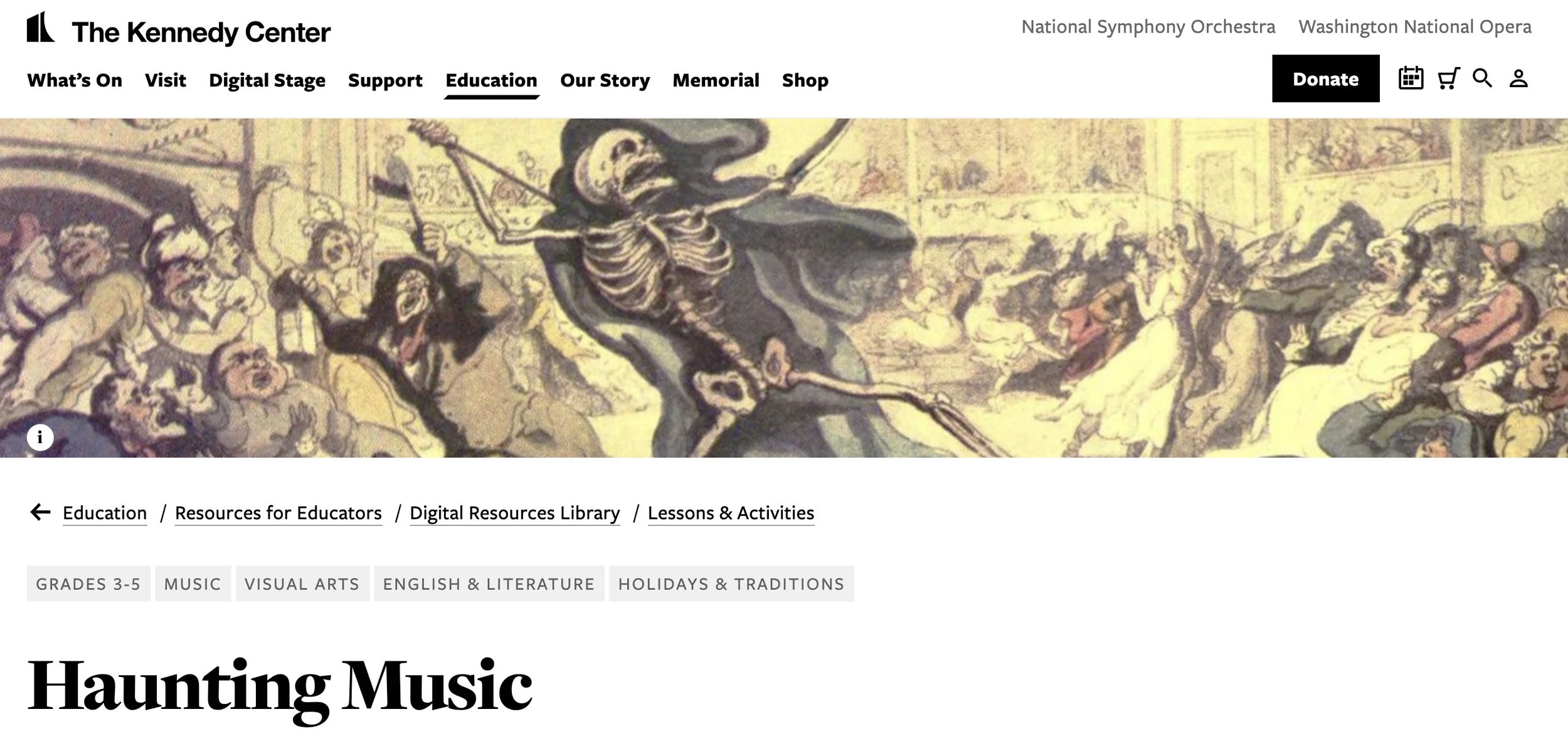 Resources: Composing Scary Music — Dr. James Frankel