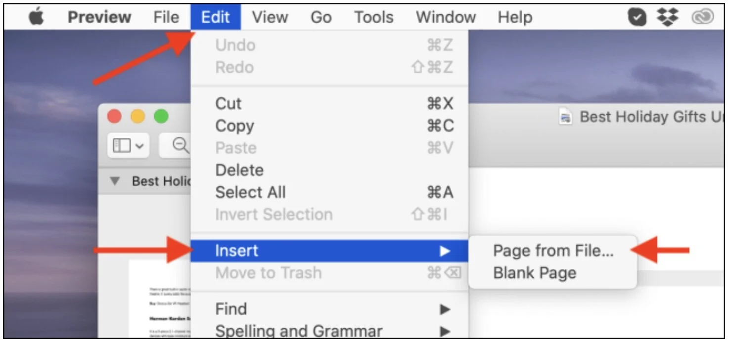 Tip: Merging PDFs — Dr. James Frankel