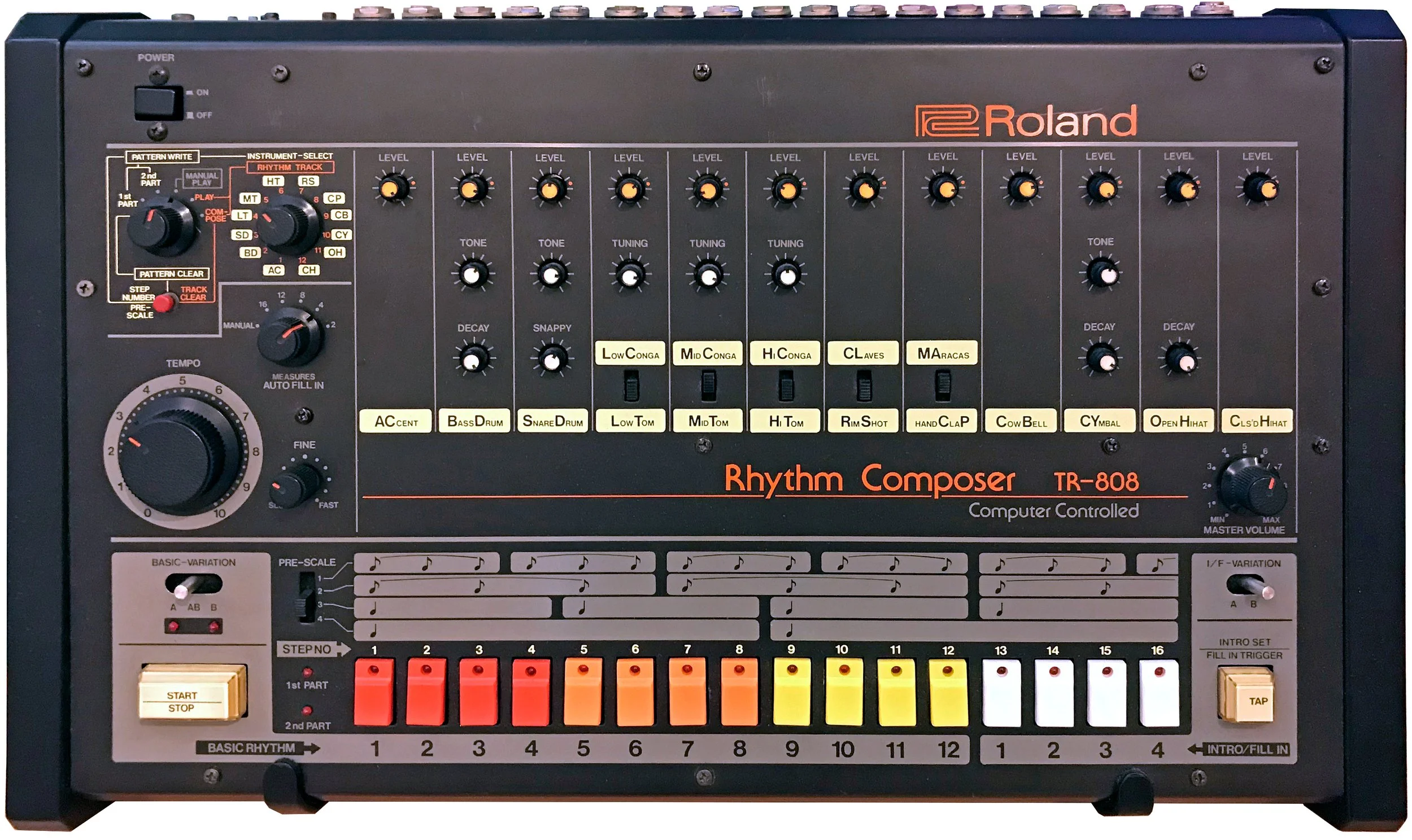 Tool: Roland 50 Studio — Dr. James Frankel