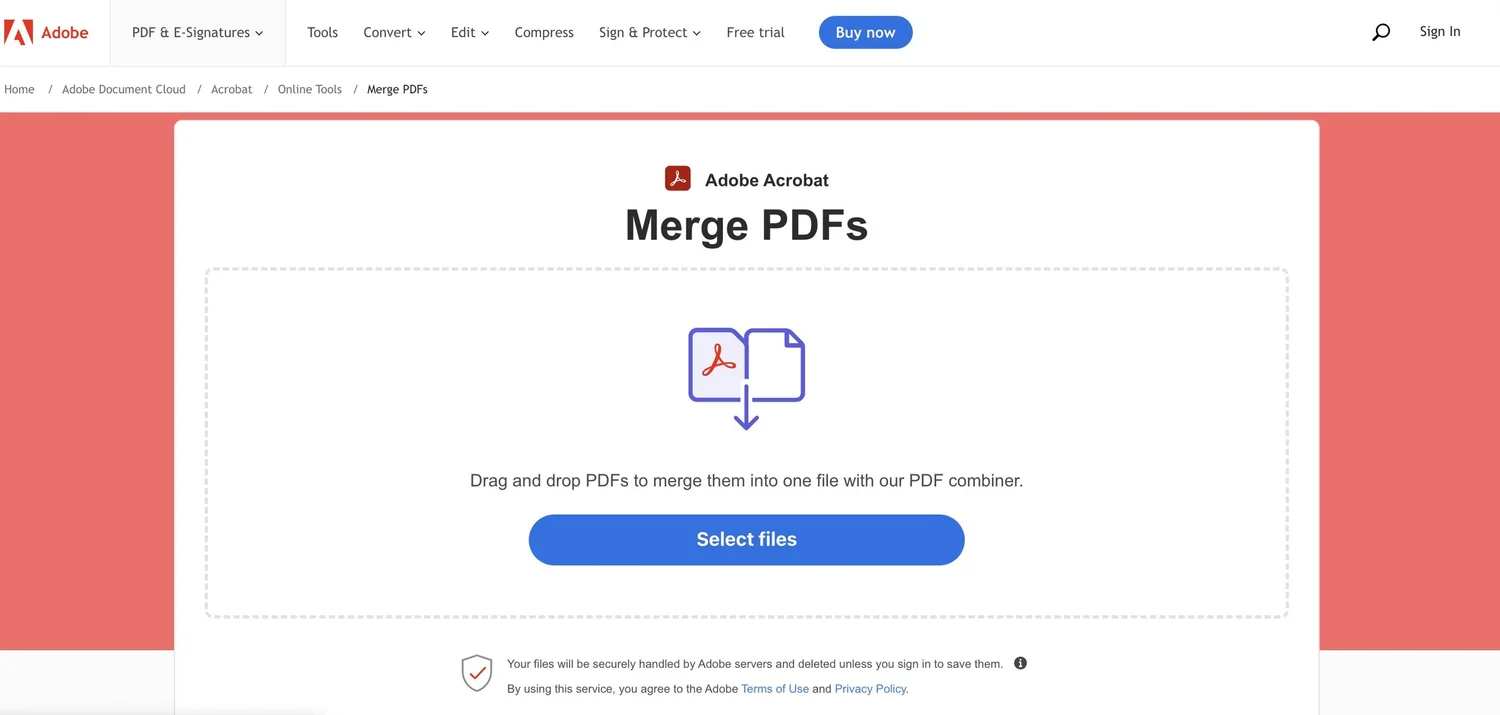 Tip: Merging PDFs — Dr. James Frankel