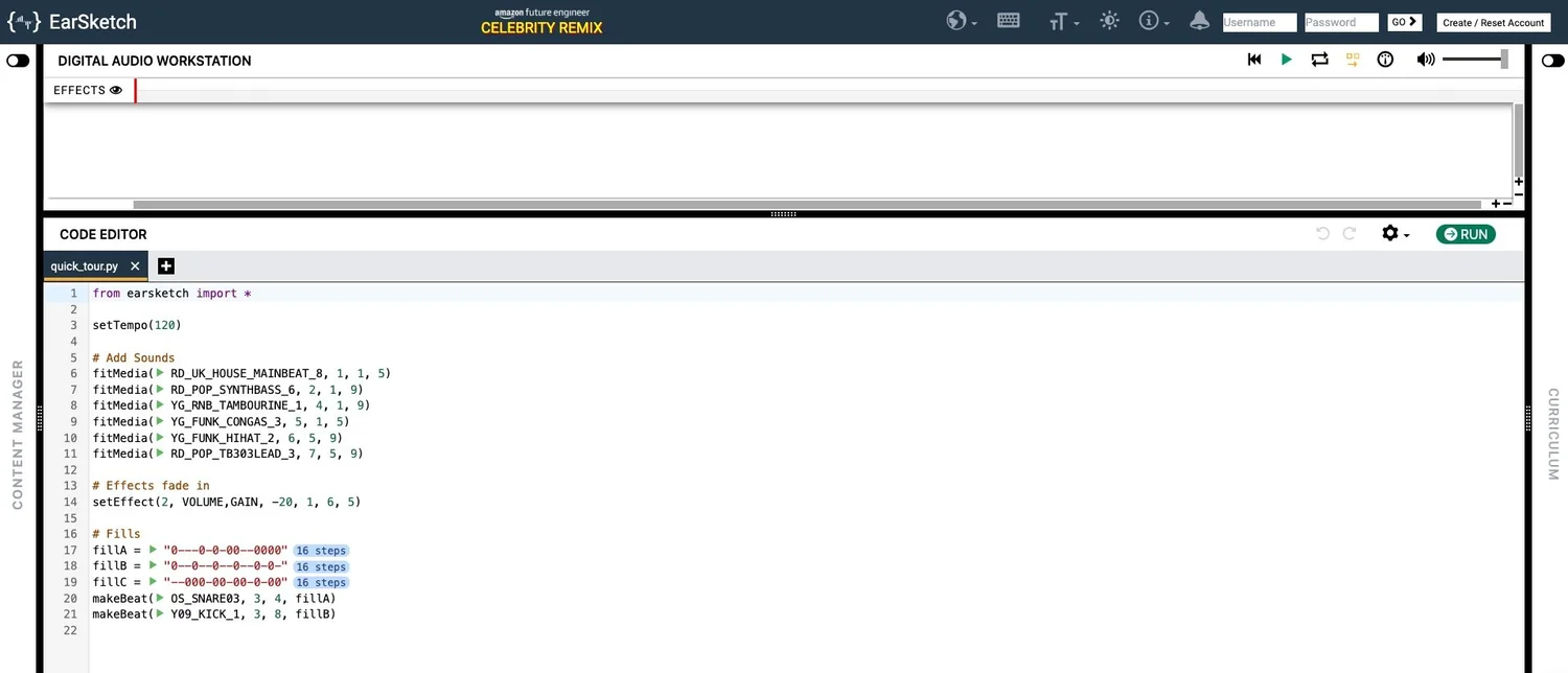 Exploring EarSketch: Teaching Music Through Coding — Dr. James Frankel