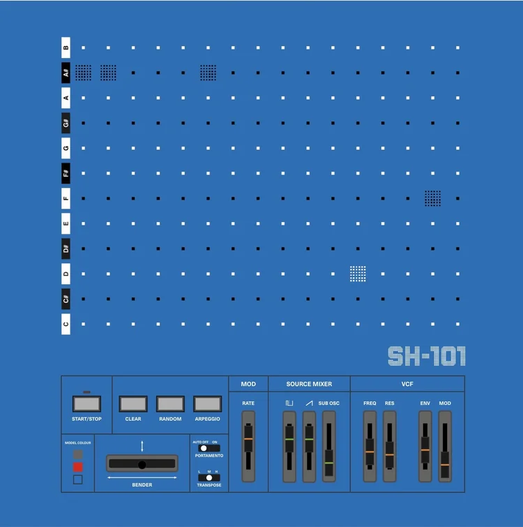 Tool: Roland 50 Studio — Dr. James Frankel