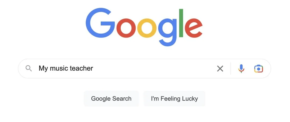 Tip: Google Yourself. Your students do! — Dr. James Frankel