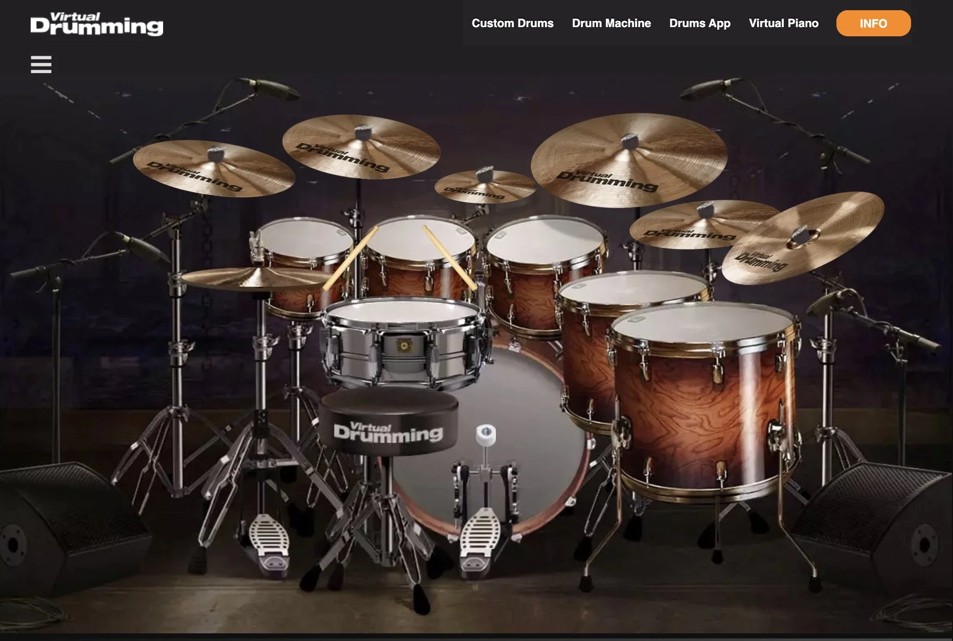 Tool: Virtual Drumming — Dr. James Frankel