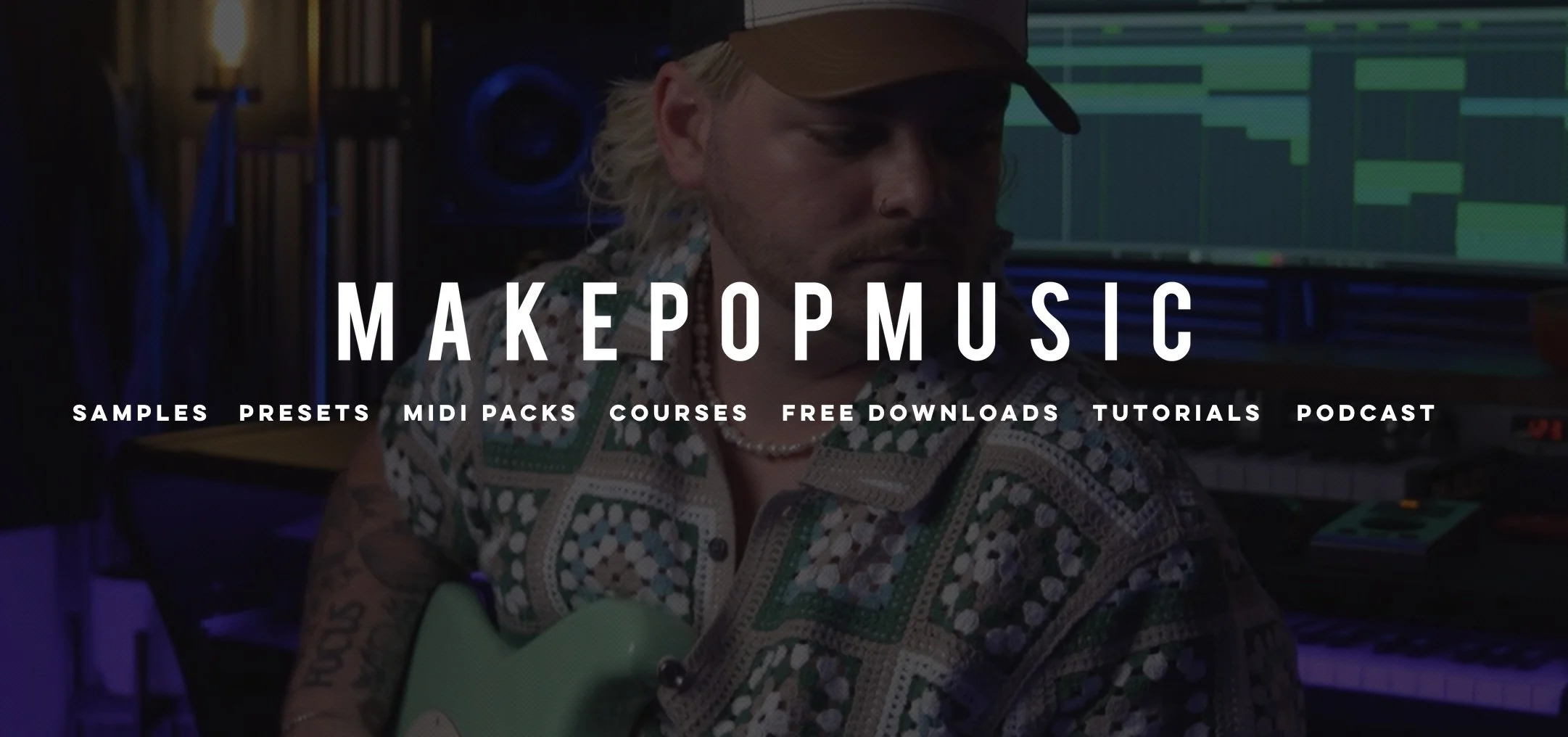 Resource: Make Pop Music — Dr. James Frankel