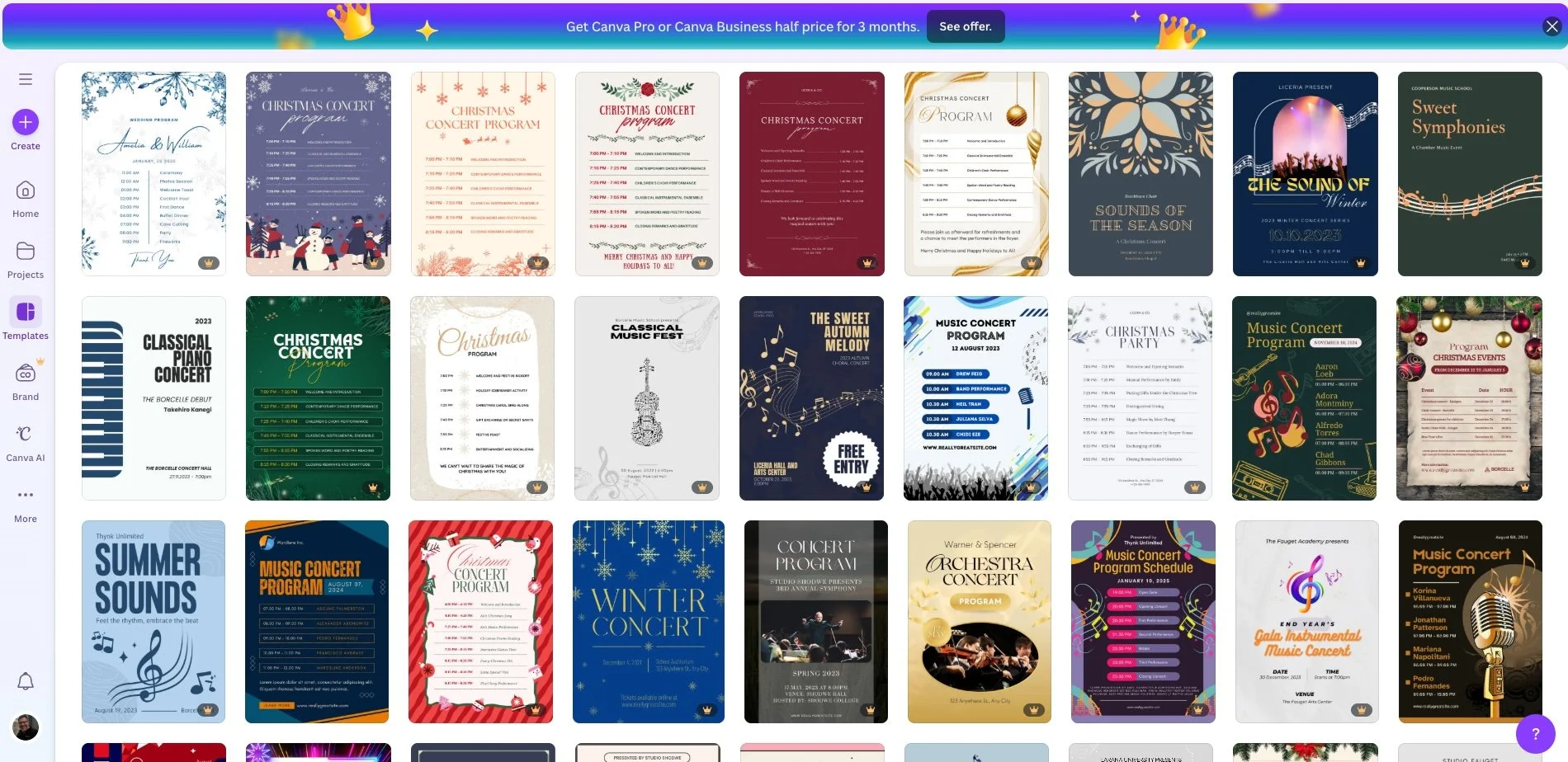 Creating Your Concert Program with Canva — Dr. James Frankel