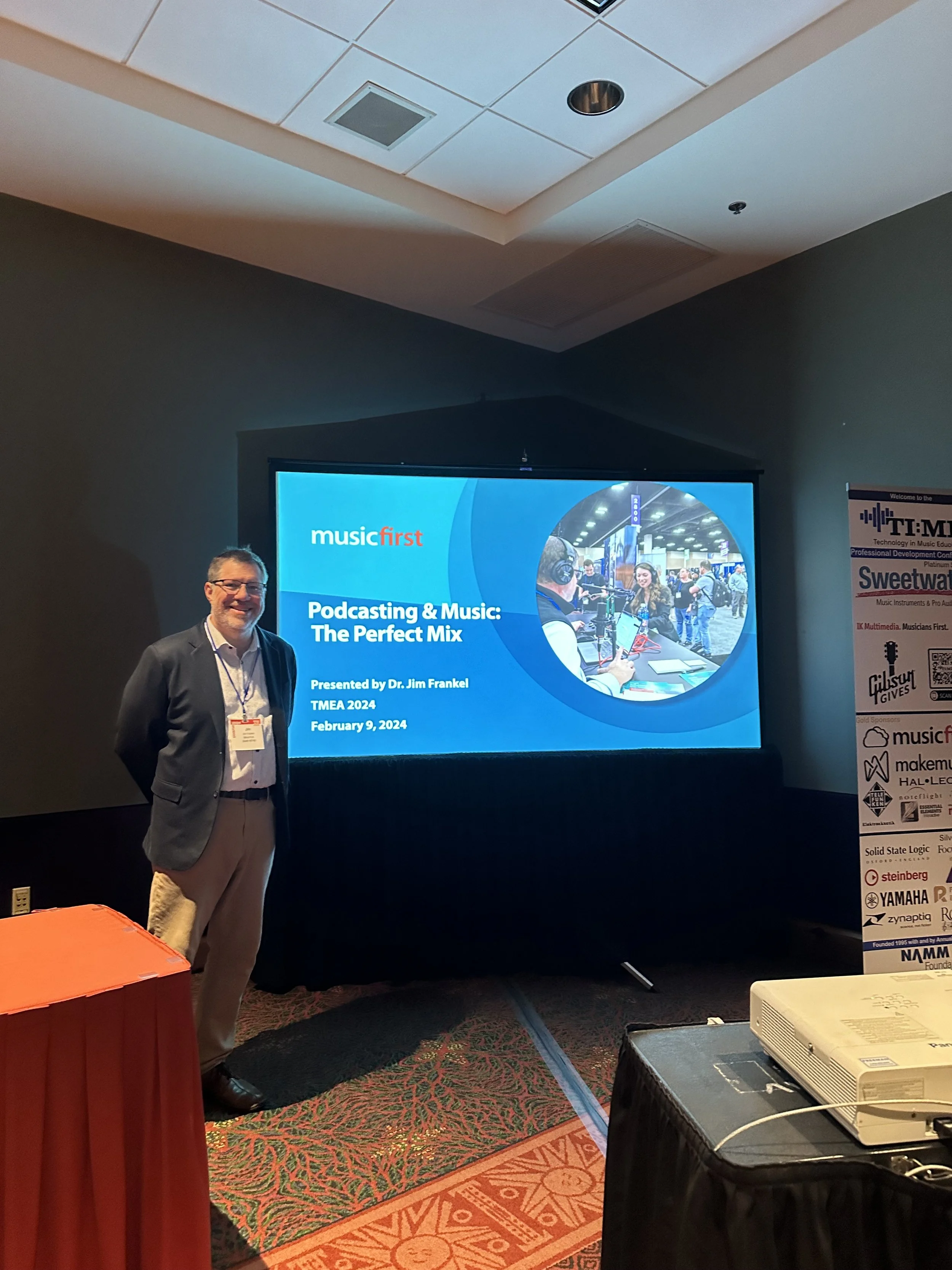 TMEA Recap — Dr. James Frankel