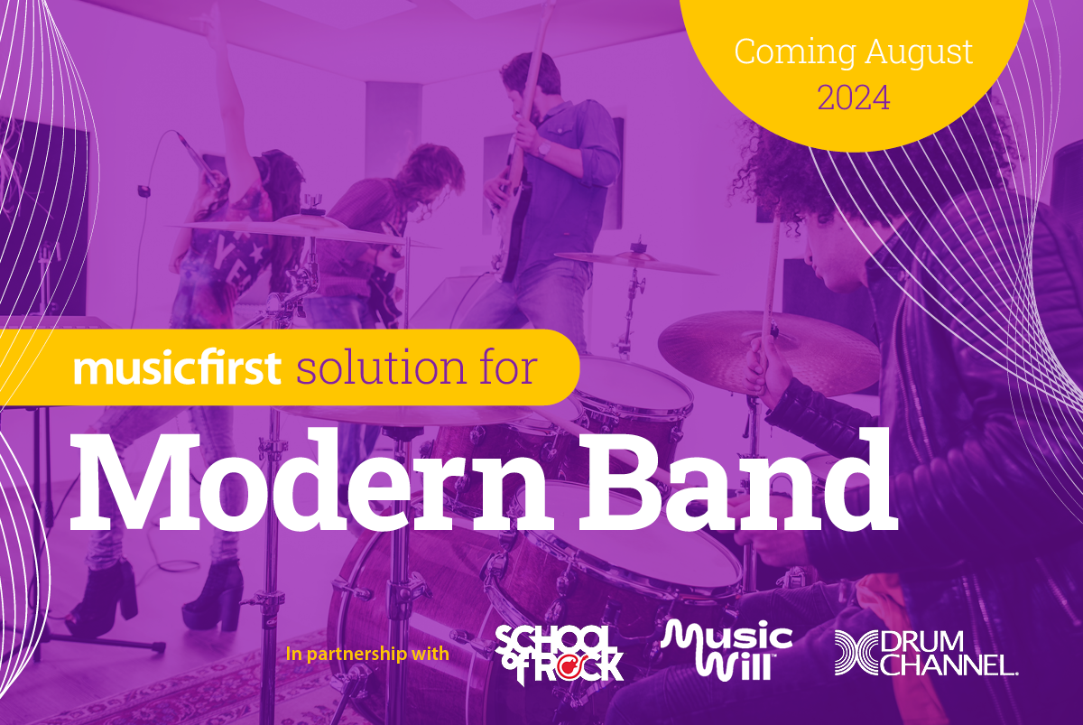 Introducing the MusicFirst Modern Band Solution — Dr. James Frankel