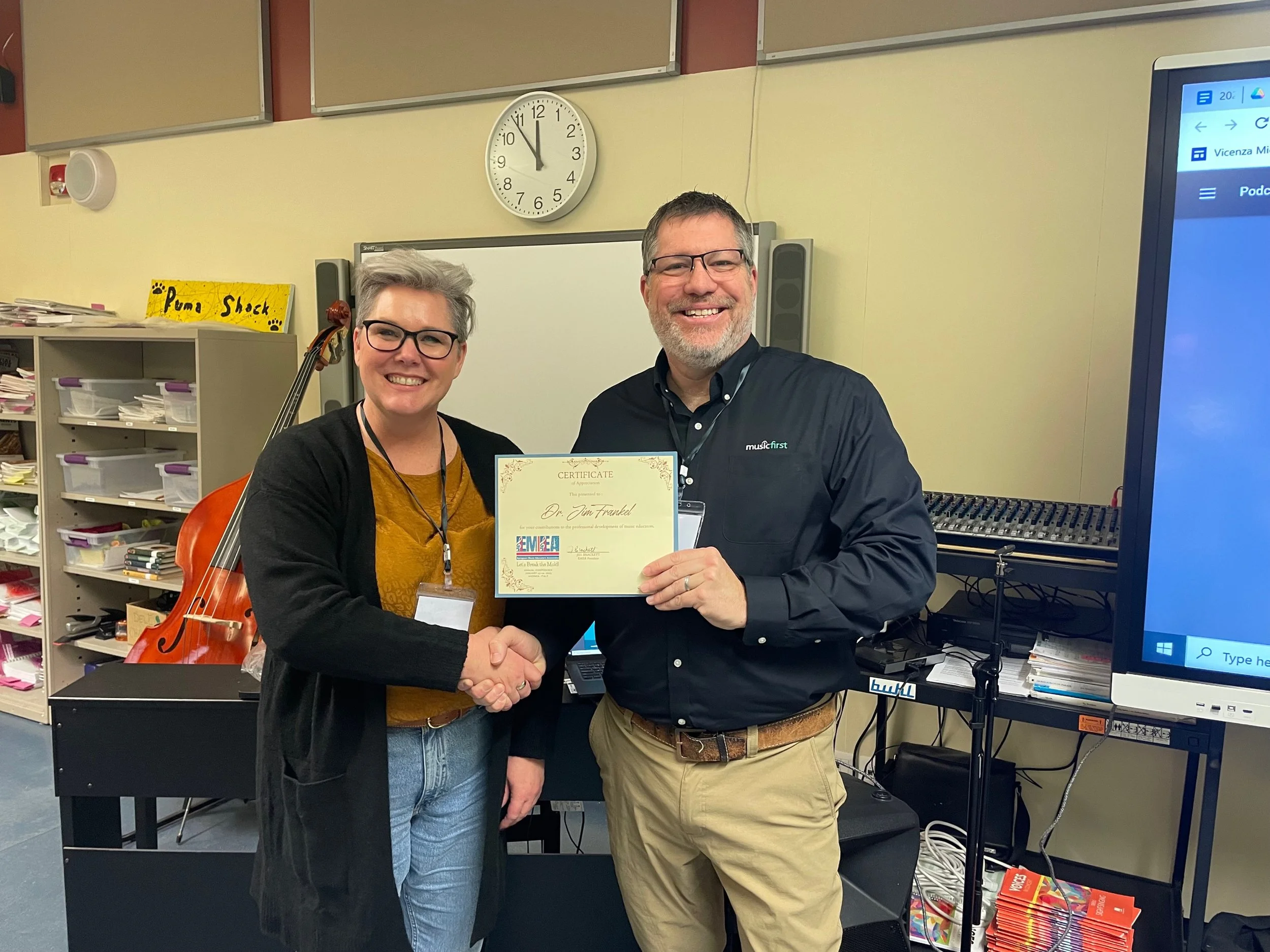 EMEA 2023 — Dr. James Frankel