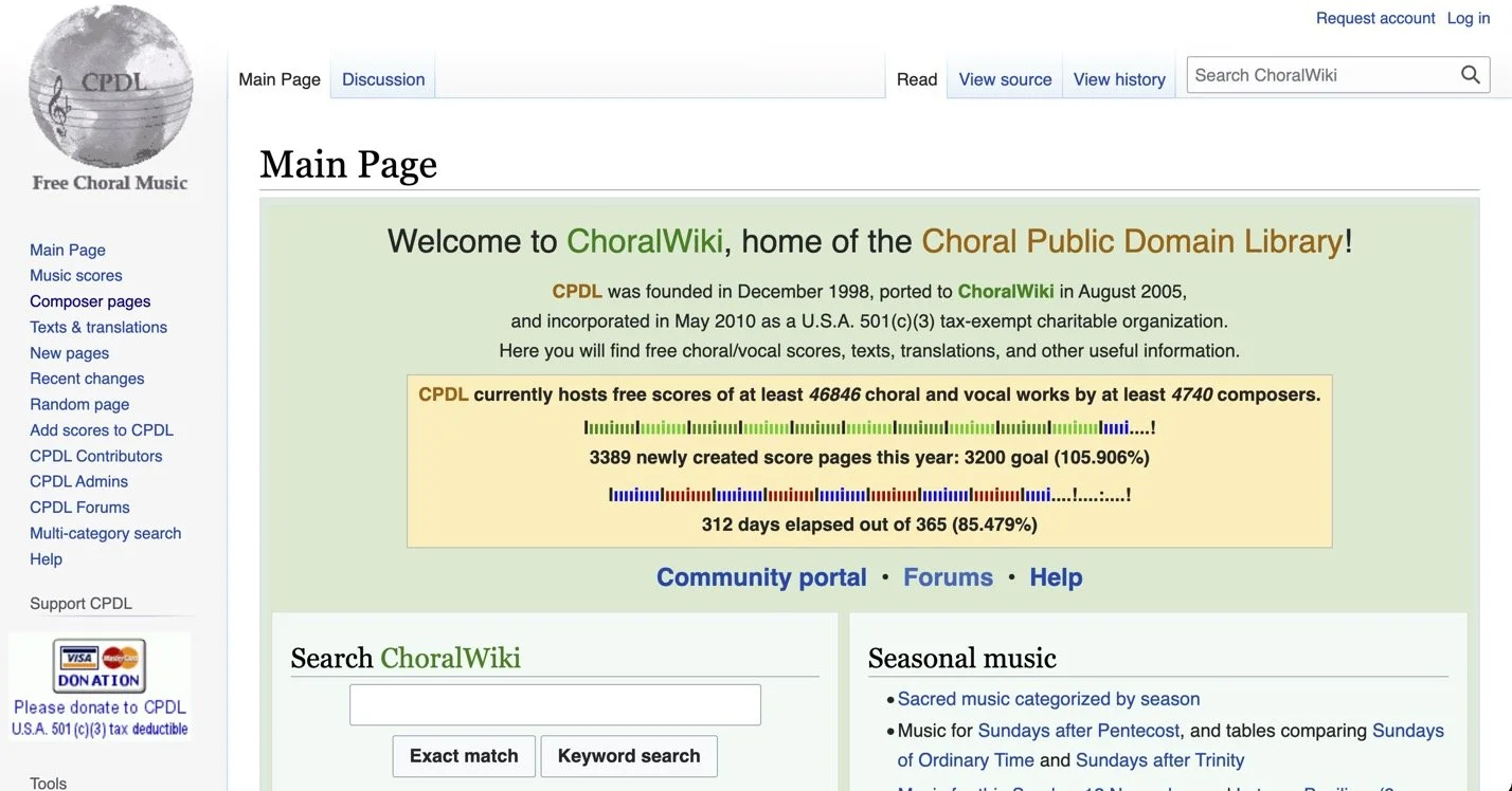 Resource: CPDL — Dr. James Frankel