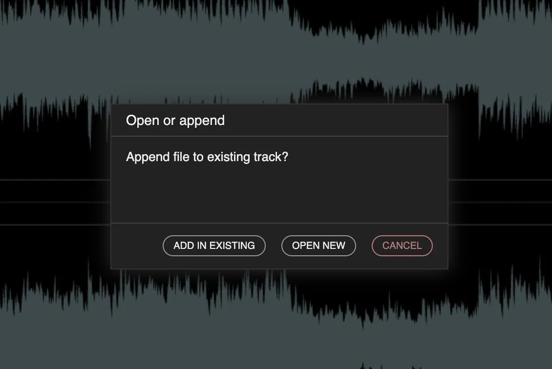 Tool: AudioMass — Dr. James Frankel