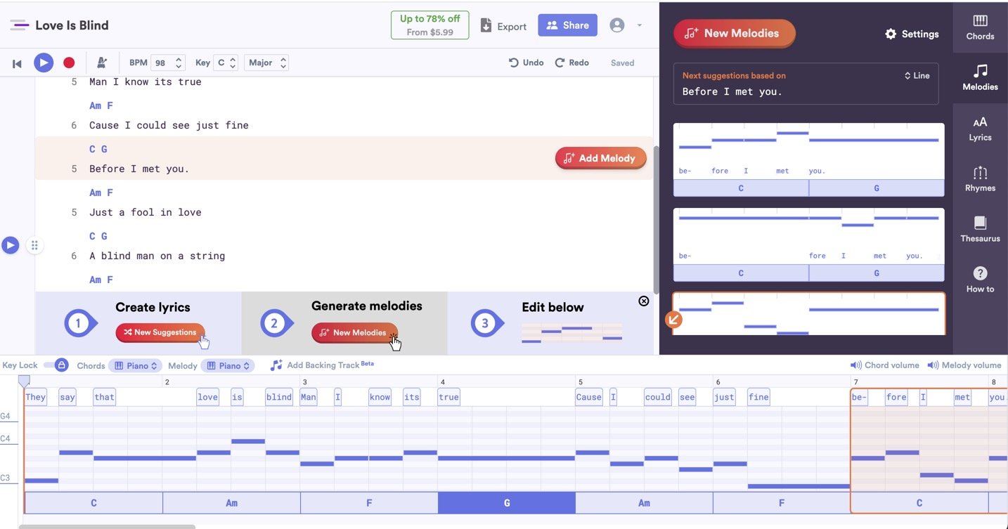 AI Tool: MelodyStudio — Dr. James Frankel