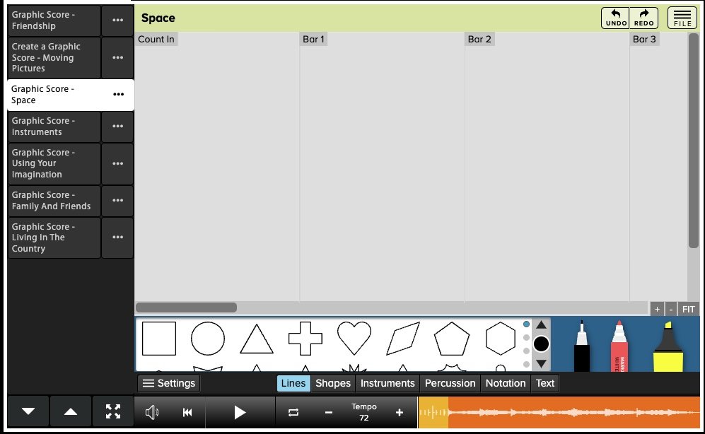 Introducing the Graphic Score Tool in MusicFirst Elementary — Dr. James ...
