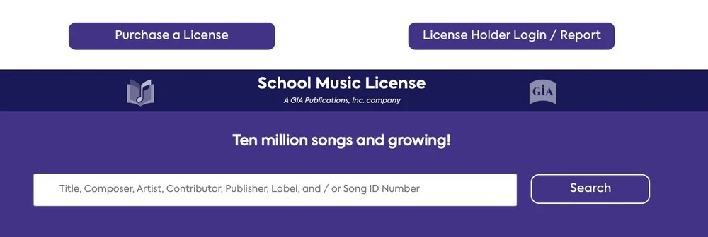 HUGE news: Introducing School Music License — Dr. James Frankel
